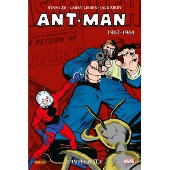 Ant-Man - Tome 1 - Ant-Man/Giant-Man : L'intégrale 1962-1964 (T01 ...