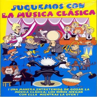 Juguemos con la musica clasica - Manuel Drezner - CD album - Achat ...