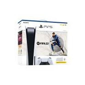 PLAYSTATION 5 WHITE + FIFA 23 VOUCHER CODE- Console PlayStation 4 ...