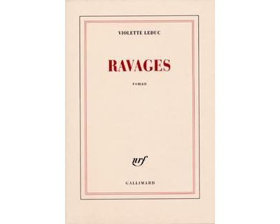 Ravages - broché - Violette Leduc - Achat Livre | fnac