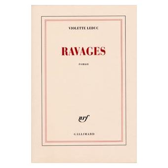 Ravages - broché - Violette Leduc - Achat Livre | fnac
