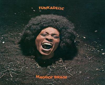 Maggot Brain Édition Limitée Vinyle Bleu et Blanc Translucide ...