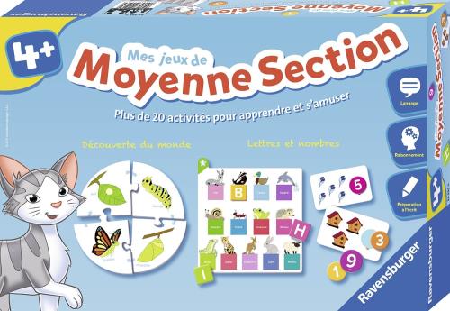 Ravensburger Mes Jeux De Moyenne Section - Autre jeux éducatifs et électroniques - Achat & prix ...