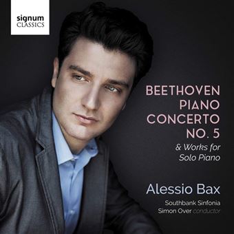 Piano Concerto number 5 - Ludwig Van Beethoven - Alessio Bax - CD album ...