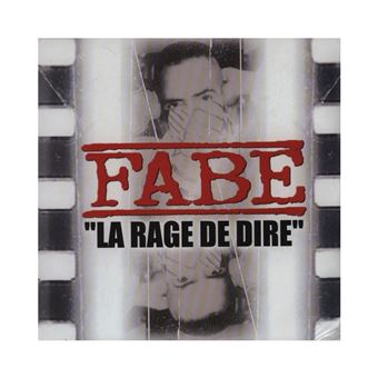 La Rage de dire - Fabe - Vinyle album - Achat & prix | fnac