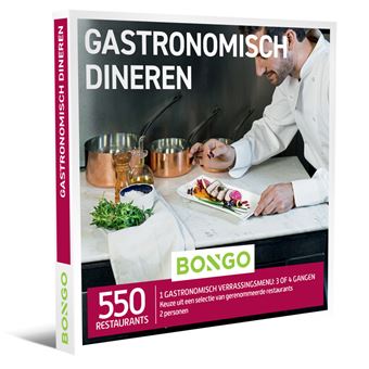 BONGO GASTRONOMISCH DINEREN - Coffret cadeau - Achat & prix | fnac