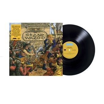 The Grand Wazoo - Frank Zappa - Vinyle album - Achat & prix | fnac
