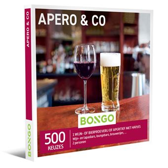 BONGO APERO + CO - Coffret cadeau - Achat & prix | fnac