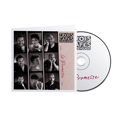 La promesse Édition Limitée - Trois Cafés Gourmands - CD album - Achat ...