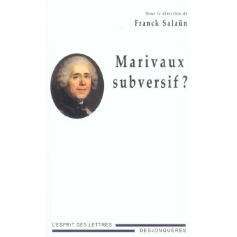 Marivaux subversif ? - broché - Franck Salaün - Achat Livre | fnac
