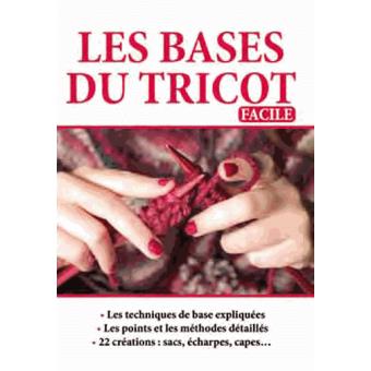 Bases du tricot facile (les) Tome 0 - broché - Brozinska anastas. - Achat Livre | fnac