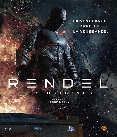 Rendel Blu-ray - Jesse Haaja - Blu-ray - Achat & prix | fnac
