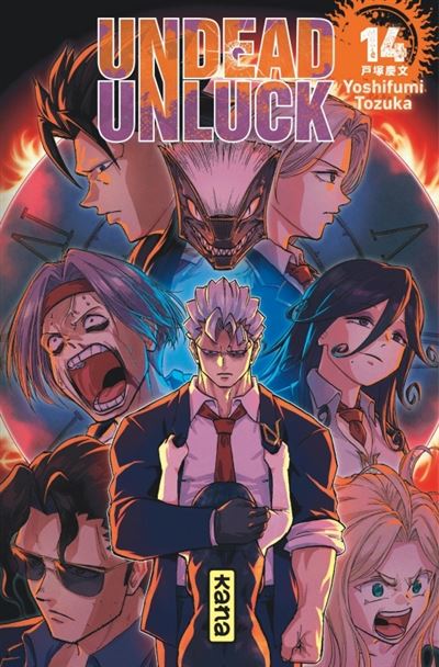 Undead Unluck - Undead unluck - Tome 14 - Yoshifumi Totsuka, Yoshifumi Totsuka - broché - Achat ...