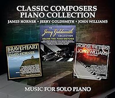 Classic Composers Piano Collection : James Horner, Jerry Goldsmith And ...
