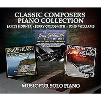 Classic Composers Piano Collection : James Horner, Jerry Goldsmith And ...
