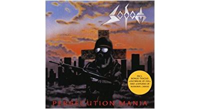 Persecution mania - Sodom - CD album - Achat & prix | fnac