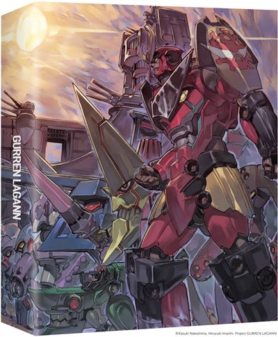Gurren Lagann L'Intégrale Édition Limitée Blu-ray - Blu-ray - Achat ...