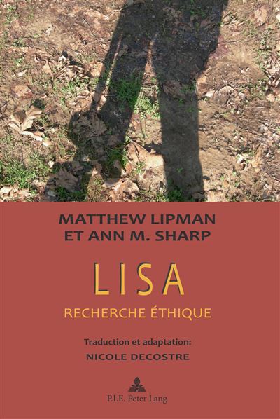 Lisa Recherche éthique Préface : Marcel Voisin Traduction et adaptation ...