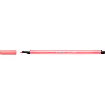 STABILO Stylo feutre Pen 68, rouge fluo - Feutre - Achat & prix | fnac