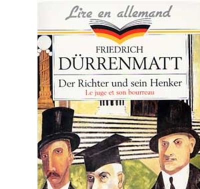 Richter und sein henker der - Poche - Friedrich Durrenmatt - Achat ...
