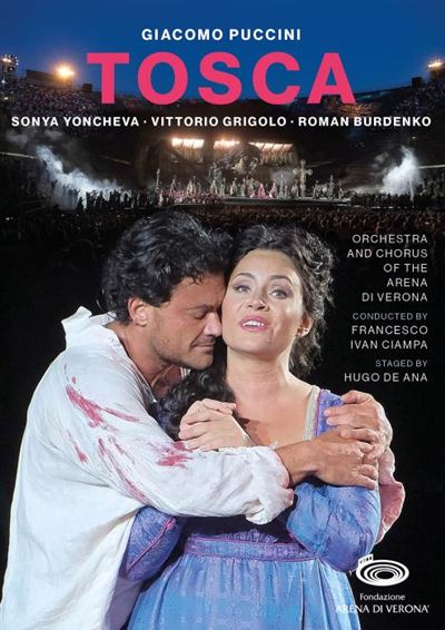 Tosca DVD - DVD Zone 2 - Achat & prix | fnac