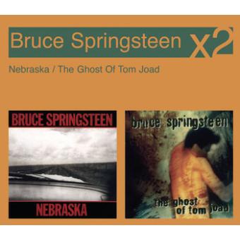 Nebraska - The ghost of Tom Joad - Bruce Springsteen - CD album - Achat ...