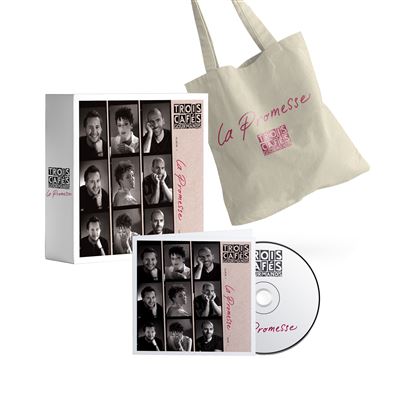 La promesse Édition Collector Limitée Coffret : CD album en Trois Cafés Gourmands : tous les ...
