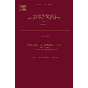 Food protected designation of origin - relié - Miguel de la Guardia ...