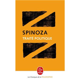 Traité politique - Poche - Baruch Spinoza - Achat Livre | fnac