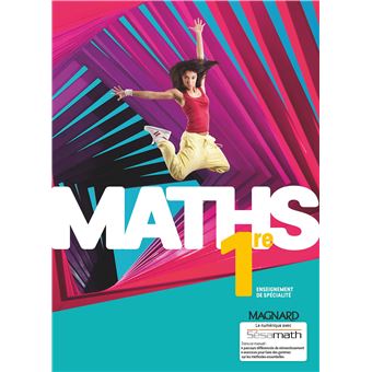 Maths 1re (2019) - Manuel élève Manuel de l'élève - broché - Delphine ...