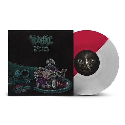 Broken Sword Rotten Shield Vinyle Rouge et Argent - Full Of Hell ...