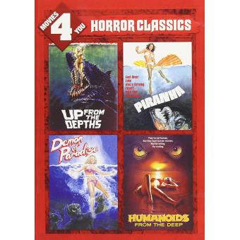 Roger Corman Horror Classics DVD - Charles B. Griffith, Barbara Peeters ...