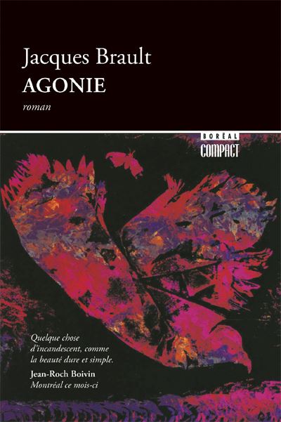 Agonie - broché - Jacques Brault - Achat Livre | fnac