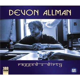 Ragged & Dirty Édition Limitée Vinyle Bleu Translucide - Devon Allman ...