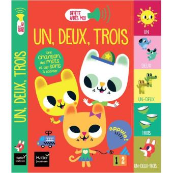 Un, deux, trois - cartonné - Madeleine Deny, Tiago Americo - Achat ...