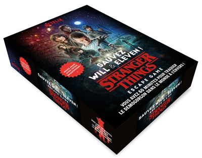 Stranger Things - 56 cartes + 1 plan de mission - Stranger Things ...