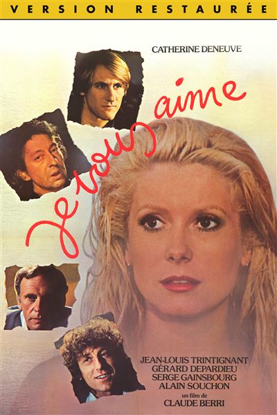 Je vous aime Édition Limitée Blu-ray - Claude Berri - Blu-ray - Achat & prix | fnac