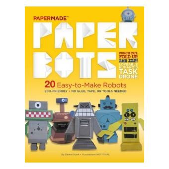 Paper Robots - broché - Papermade - Achat Livre | fnac