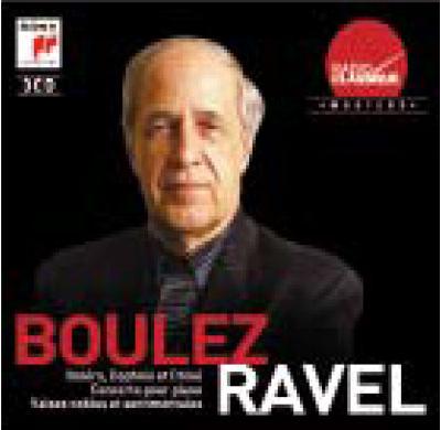 Ravel - Boulez - Coffret 3 CD Radio Classique - Maurice Ravel - CD ...