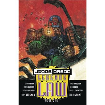 Judge Dredd- Legends of The Law - Book one - Brochado - John Wagner ...