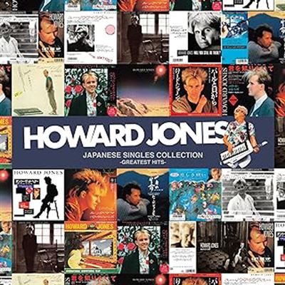 Japanese Singles Collection - Greatest Hits - Howard Jones - CD album ...
