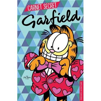 Garfield - Carnet secret Garfield - Collectif - relié - Achat Livre | fnac