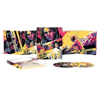 Kill Bill Volume 1 SteelBook® Blu-ray 4K Ultra HD - Blu-ray 4K - Achat ...