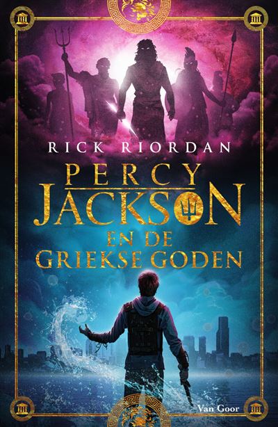 Percy Jackson en de Olympiërs - Percy Jackson en de Griekse goden ...