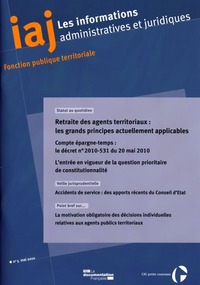 Retraite Des Agents Territoriaux