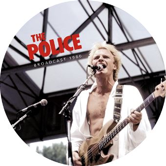 Broadcast 1980 Édition Limitée Picture Disc - The Police - Vinyle album ...