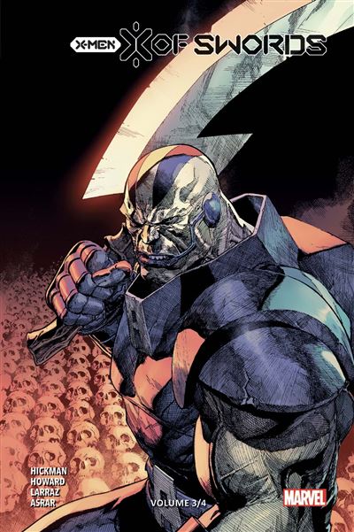 X-Men - Tome 03 - X of Swords T03 - Edition collector - Compte ferme - Jonathan Hickman, Gerry ...