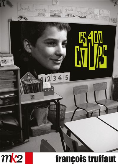 Les 400 coups DVD - François Truffaut - DVD Zone 2 - Achat & prix | fnac