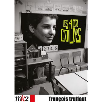 Les 400 coups DVD - François Truffaut - DVD Zone 2 - Achat & prix | fnac