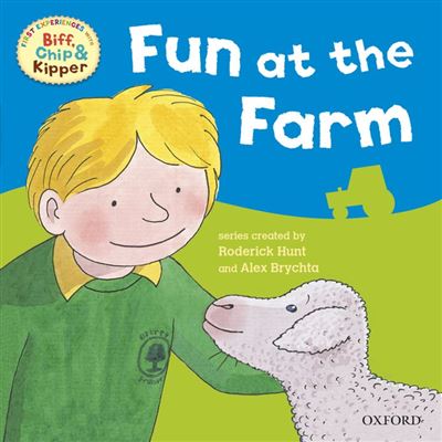 First experiences with biff, chip & kipper - fun at the farm - Poche ...
